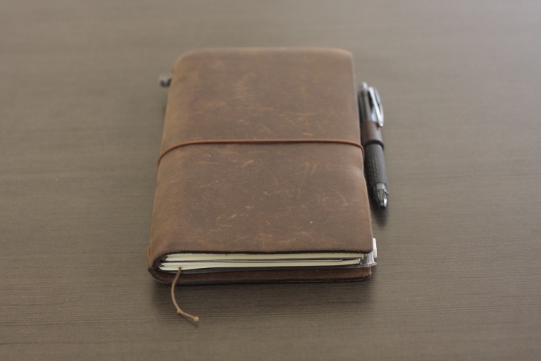 A Favorite Analog Tool: Midori Traveler's Notebooks - Mom Productivity