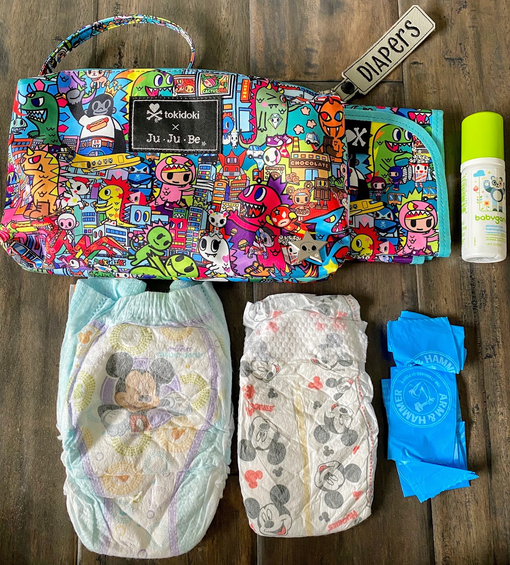 Diaper Bag Essentials: How to Pack the Perfect Diaper Bag Backpack ...