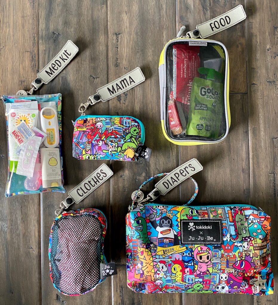 Diaper Bag Essentials: How to Pack the Perfect Diaper Bag Backpack ...